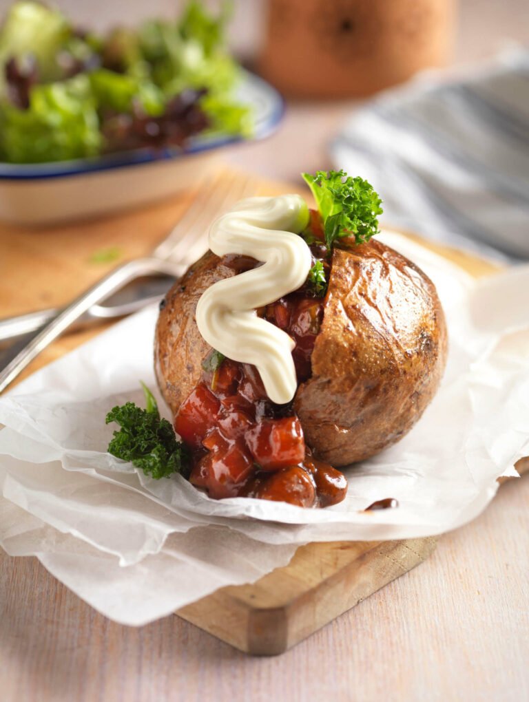 The Best Jacket Potato with Original Squeeze | Primula