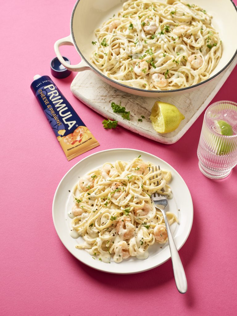 Squeeze & Prawn Pasta | Primula