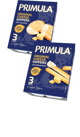 Primula | The Original Creamy Cheese - Squeezy & Spreadable