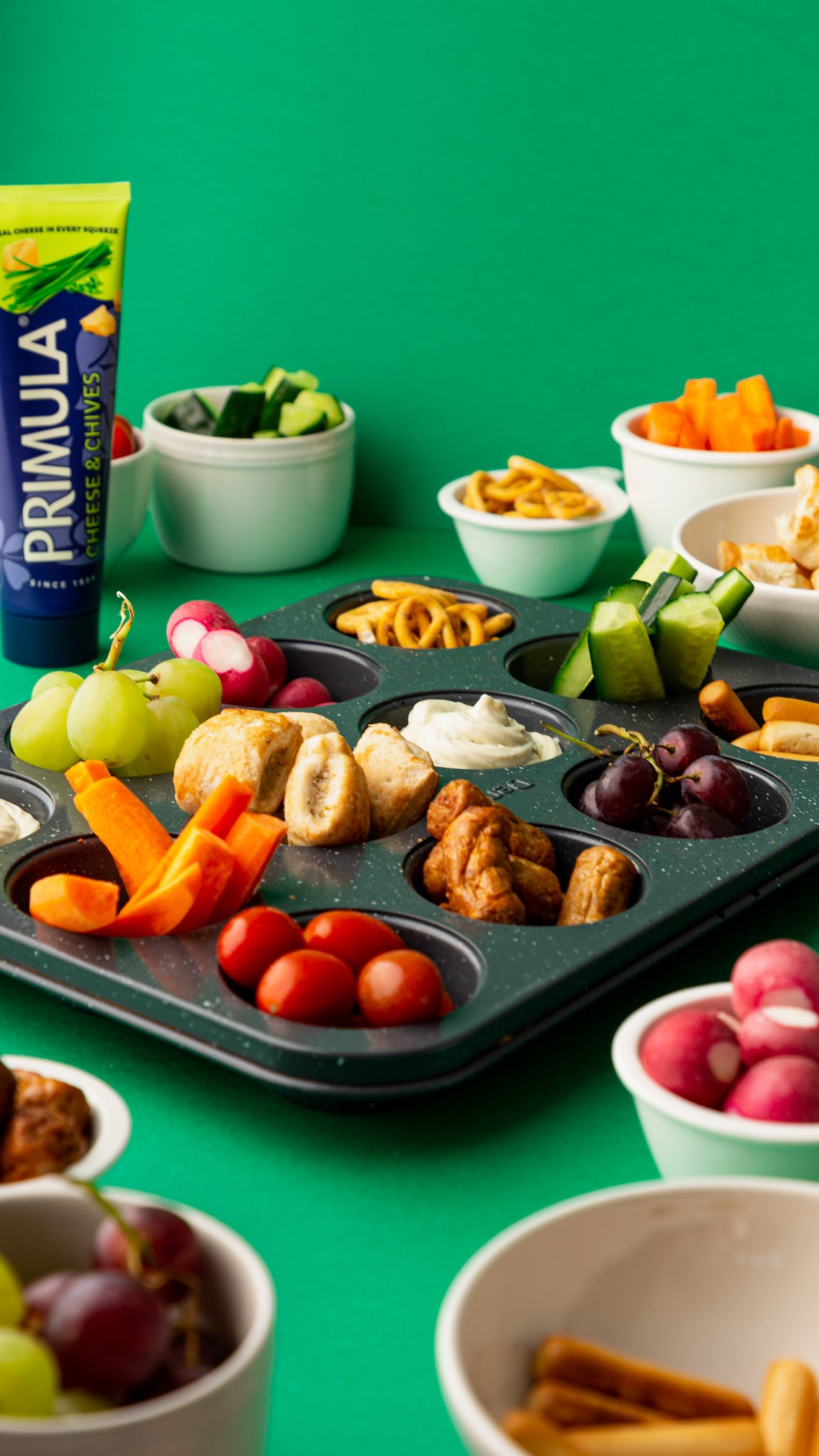 Primula | Real Creamy Cheese You Squeeze - Spreadable & Squeezable